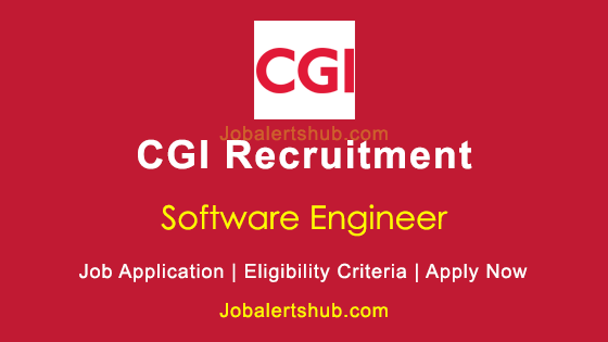 CGI Hyderabad Software Engineer 2019 Jobs