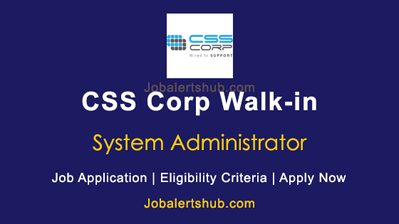 Latest Walkin Jobs in Bangalore