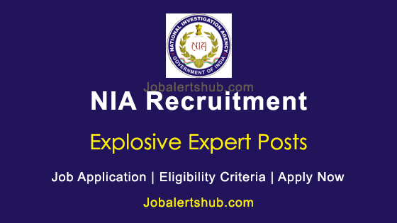Latest NIA Recruitment 2023 - Latest Job Vacancies