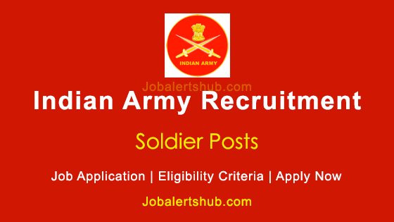 Latest Indian Army Recruitment 2026 - 190 Latest Job Vacancies
