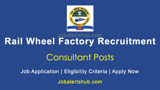 RWF Consultant 2020 Job Notification