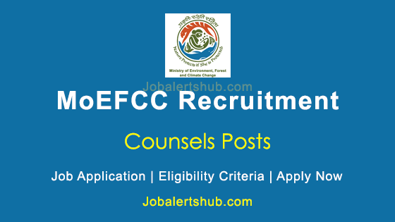 Latest MoEFCC Recruitment 2025 - 33 Latest Job Vacancies