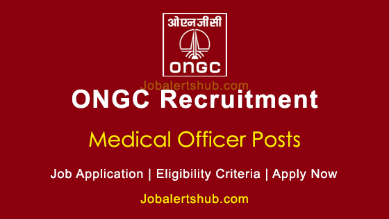 Latest ONGC Recruitment 2026 - 5 Latest Job Vacancies