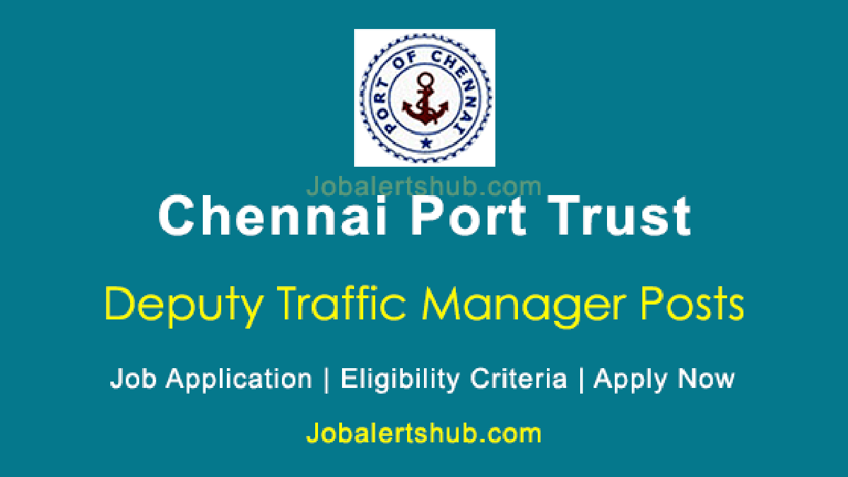 Chennai Port Trust Logo