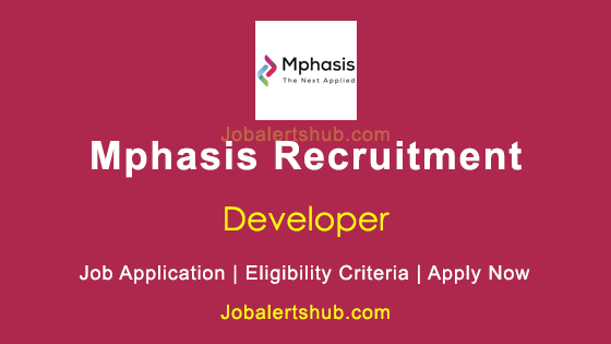 Mphasis Developer Posts 2020 Job Notification | Apply Now