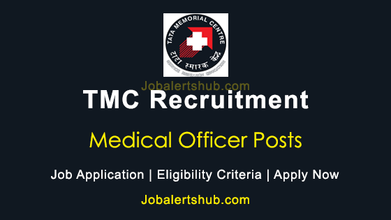 TMC Medical Officer 2026 Job Notification