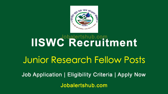 IISWC JRF 2021 Job Notification
