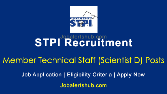 Latest STPI Recruitment 2024 - Latest Job Vacancies