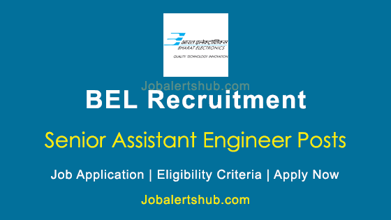BEL Deputy Engineer 2025 Job Notification