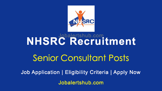NHSRC Senior Consultant – Radiation Safety and AERB Compliance 2025 Job ...