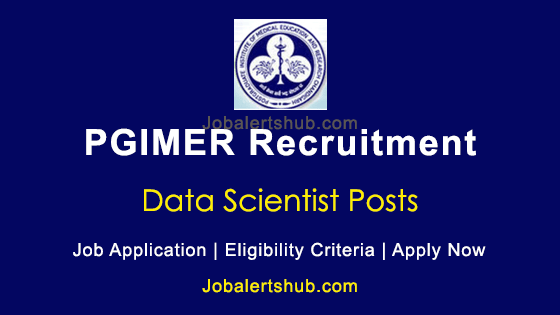 PGIMER Data Scientist 2025 Job Notification
