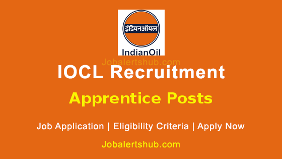 IOCL Recruitment 2026: Apply Online for JE, ITI Apprentice, and more ...