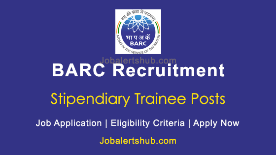 BARC Recruitment 2024 - 11 Latest BARC Job Notifications