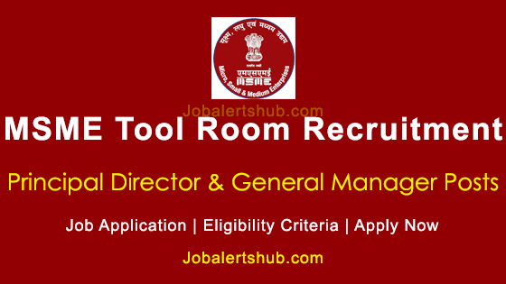 MSME Recruitment 2026 - Latest Job Vacancies