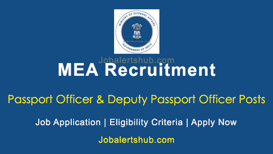 Latest MEA Recruitment 2026 - 74 Latest Job Vacancies