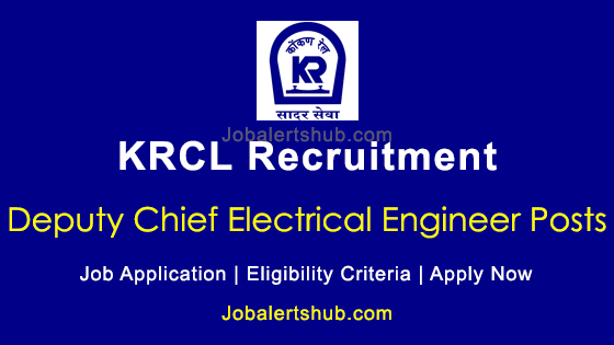 Latest Konkan Railway Recruitment 2025 - 16 Latest Job Vacancies