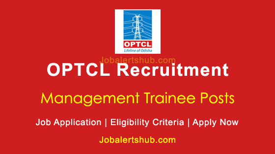 OPTCL Management Trainee 2026 Job Notification