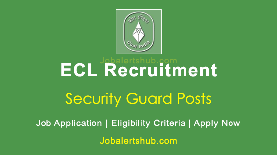 ECL Security Guard 2023 Job Notification