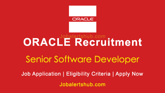 Latest Oracle Recruitment 2025 - Latest Job Vacancies