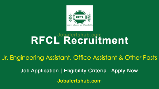 RFCL Recruitment 2026 – 36 Latest RFCL Job Notifications