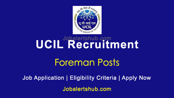 UCIL Recruitment 2025 - 107 Latest UCIL Job Notifications