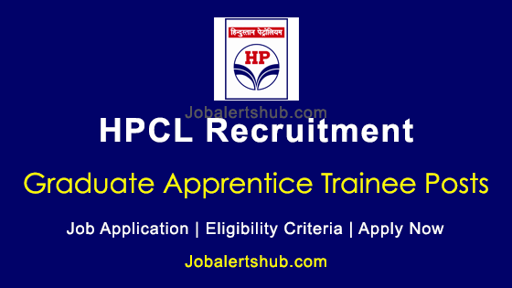 HPCL Graduate Apprentice Trainees Posts 2025 Job Notification