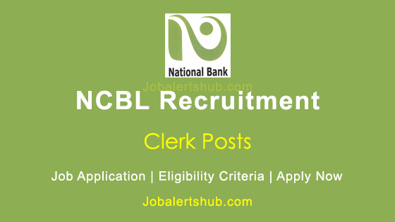 NCBL Clerk 2024 Job Notification