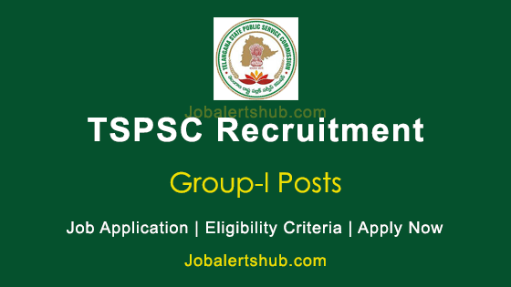 Latest TSPSC Recruitment 2026 - 290 Latest Job Vacancies