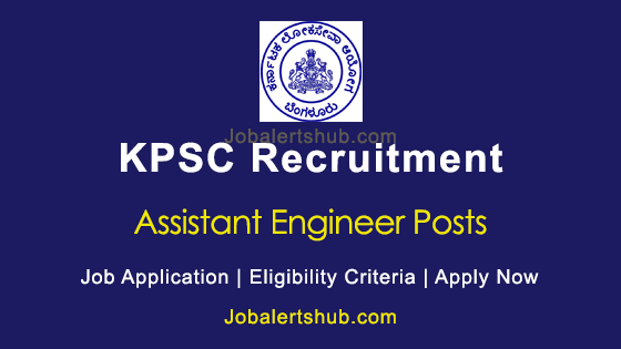KPSC Assistant Engineer 2022 Job Notification