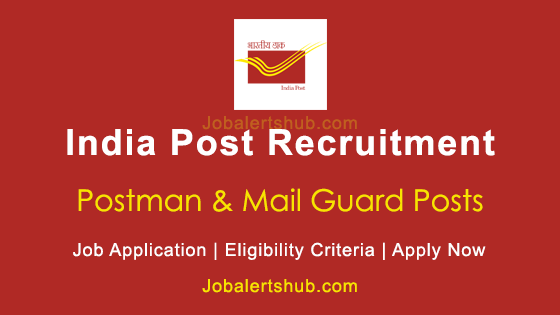 India Post Postman & Mail Guard 2022 Job Notification