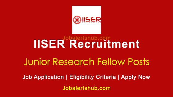 IISER Berhampur Junior Research Fellow 2023 Job Notification