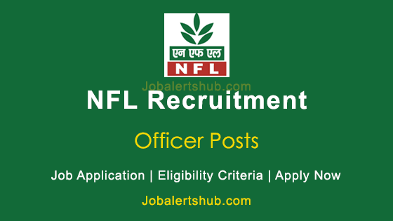 Latest NFL Recruitment 2025 - 4 Latest Job Vacancies