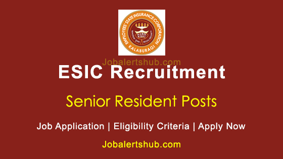 ESIC Recruitment 2024 for Doctors, Medical Officer and Paramedical Jobs