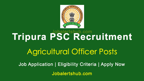 TPSC Agricultural Officer 2023 Job Notification