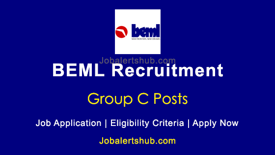 BEML Group C 2023 Job Notification