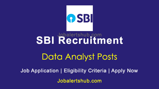 SBI Data Analyst 2023 Job Notification