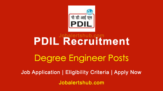 PDIL Degree Engineer 2024 Job Notification
