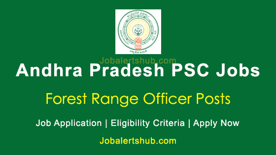 APPSC Forest Range Officer 2024 Job Notification