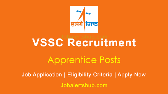 Latest VSSC Recruitment 2026 - 5 Latest Job Vacancies