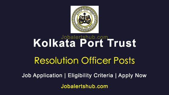 KPT Resolution Officer 2024 Job Notification