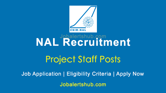 Nal Project Staff 2024 Job Notification