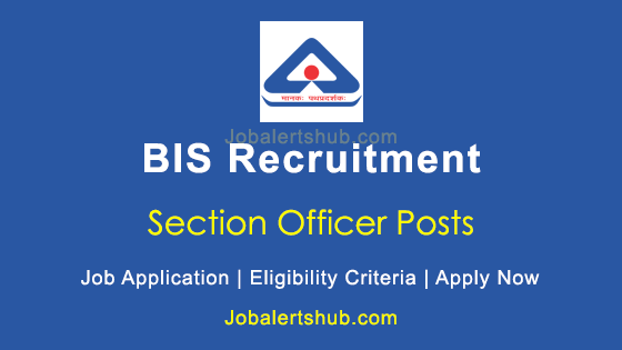 Latest BIS Recruitment 2025 - 34 Latest Job Vacancies