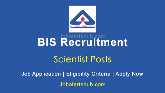 Latest BIS Recruitment 2025 - 34 Latest Job Vacancies