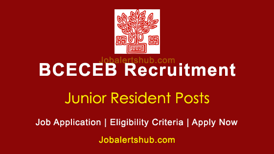Bihar Combined Entrance Competitive Examination Board Junior Resident ...