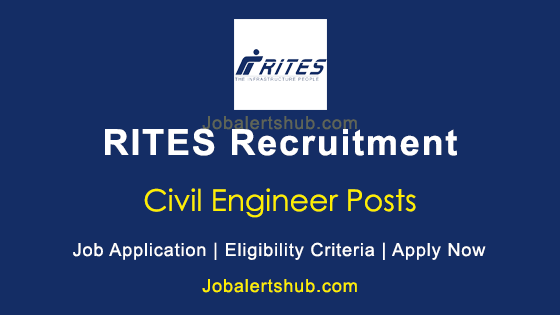 RITES Civil Engineer Posts 2024 Job Notification