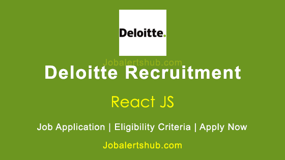 Latest Deloitte Recruitment 2026 - Job Vacancies