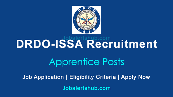 DRDO-ISSA New Delhi Apprentice 2025 Job Notification