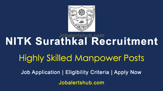 NITK Highly Skilled Manpower 2025 Job Notification