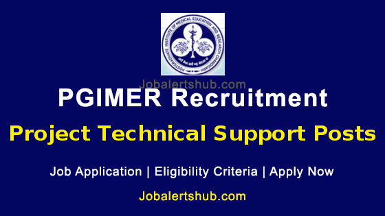 PGIMER Chandigarh Project Technical Support-III (Psychologist) 2025 Job ...