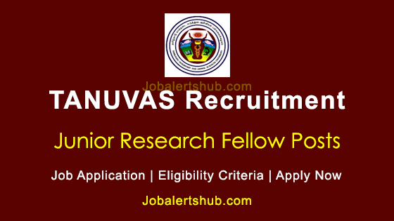 Tanuvas Logo TANUVAS Laboratory Assistant Recruitment 2024 Apply